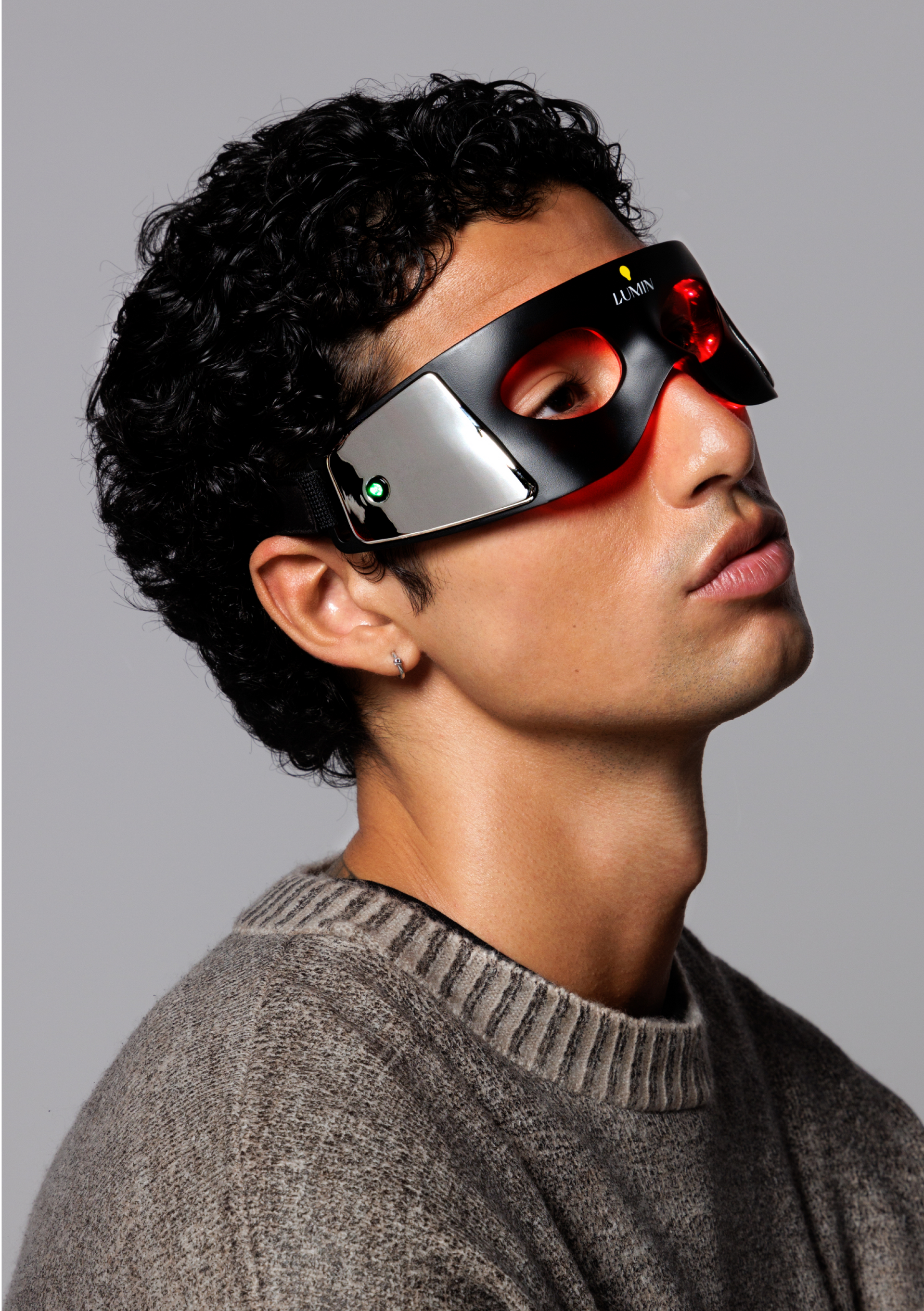 The Luminator LED Eye Mask