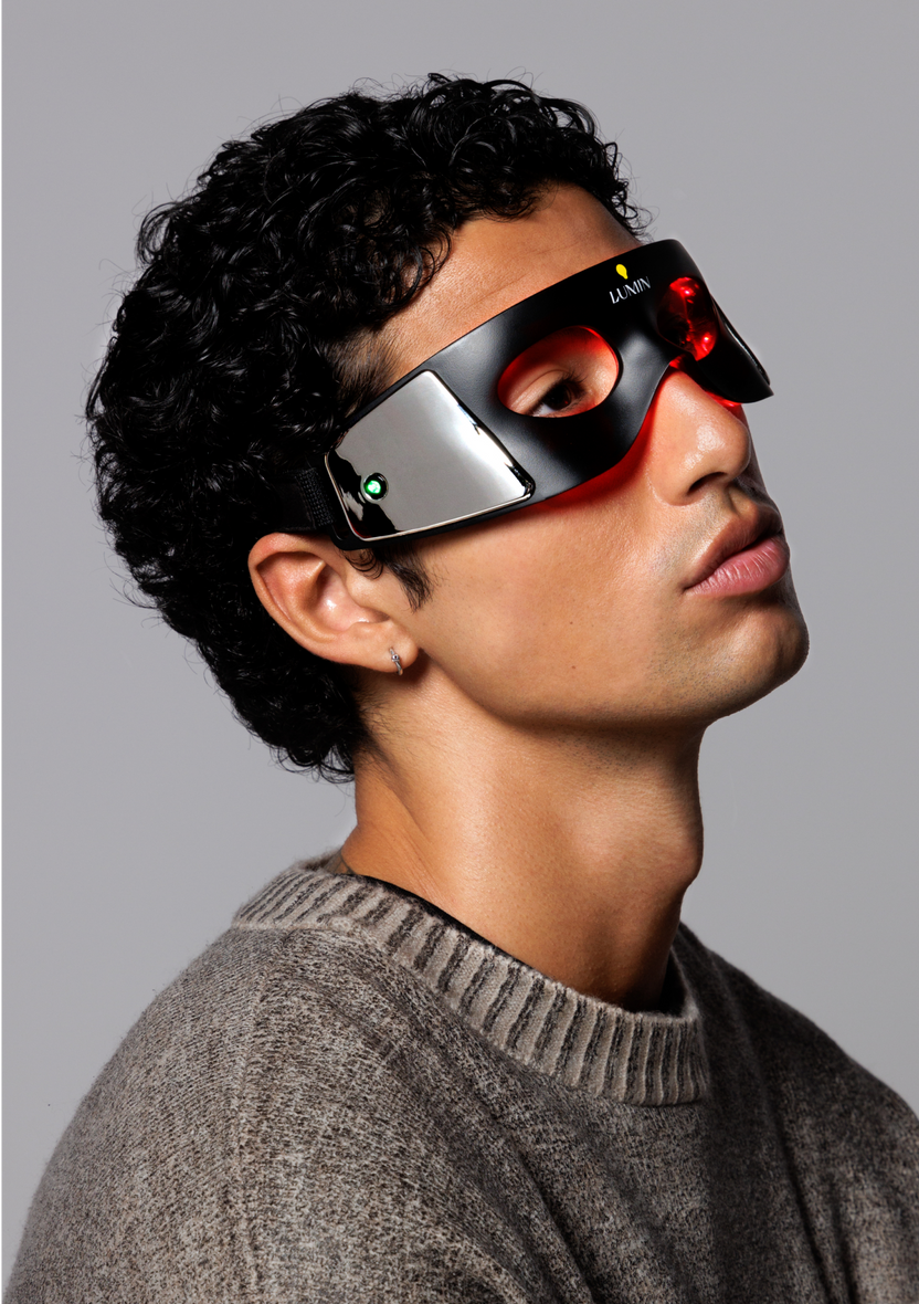 The Luminator LED Eye Mask