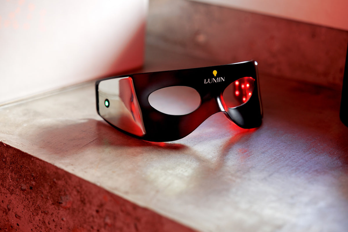 The Luminator LED Eye Mask